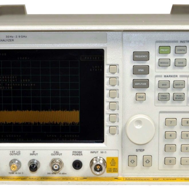 8563EC – Agilent – TestEquipmentSurplus